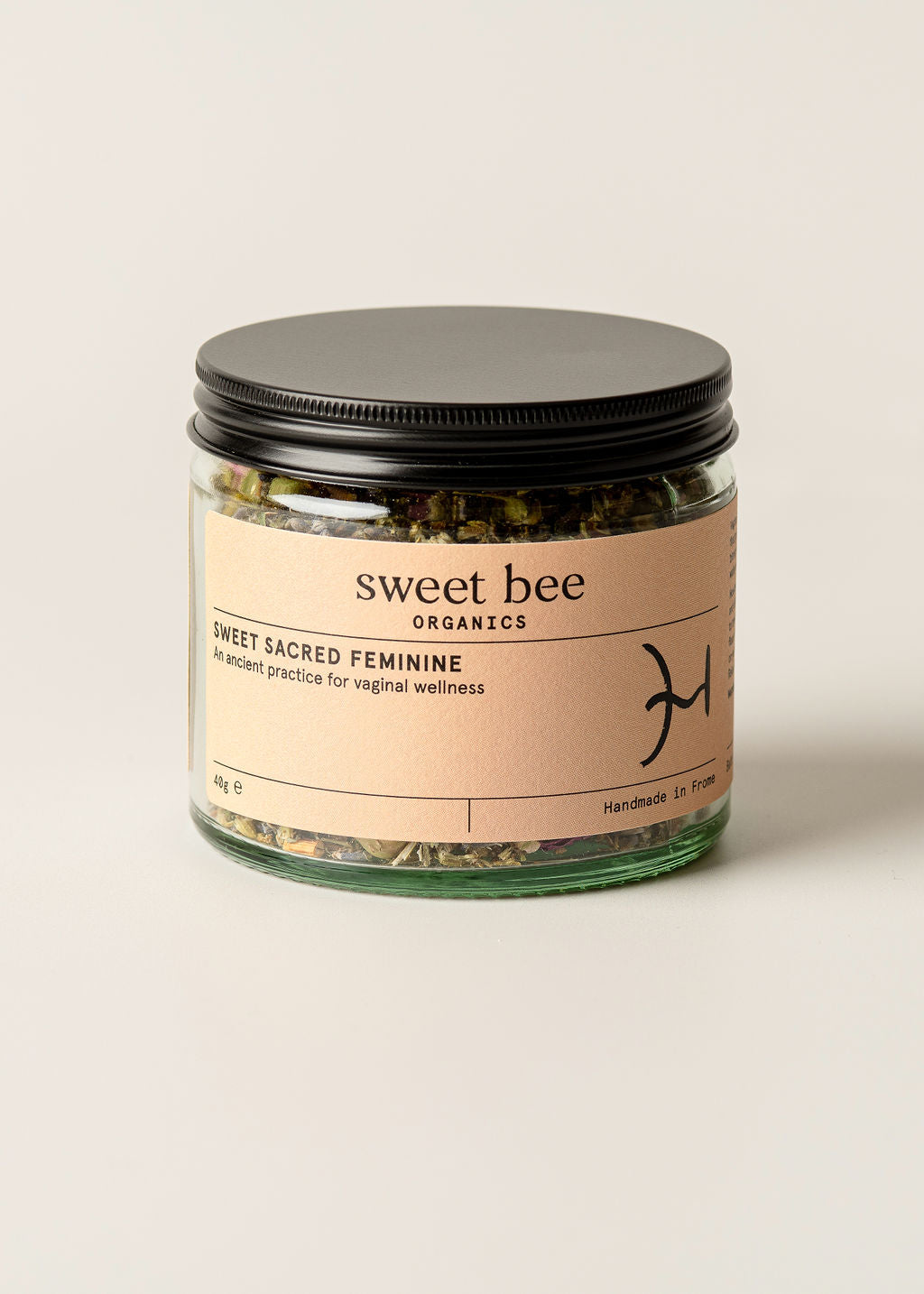 Sweet Sacred Feminine Herbal Vaginal Steam – Sweet Bee Organics UK